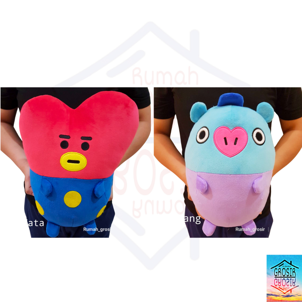 Jual Boneka Egg Doll Eggdoll BT21 BTS Mang Tata | Shopee Indonesia