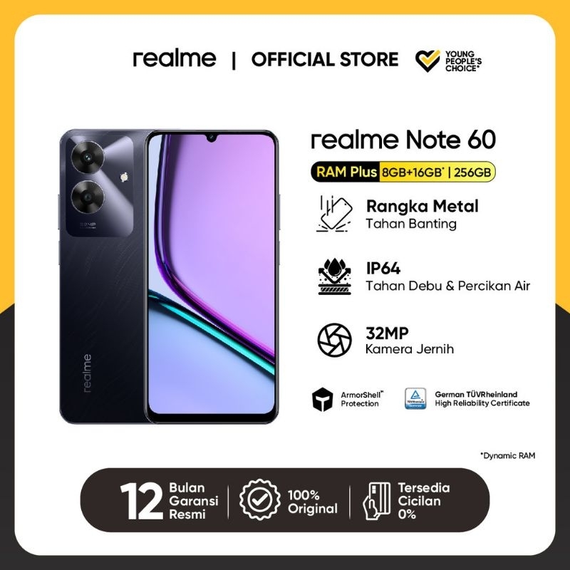 Jual Realmi note 60 | Shopee Indonesia