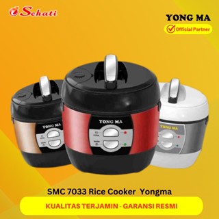 Jual YONG MA SMC 7033 Rice Cooker Yongma Magic Com Digital Eco Ceramic ...