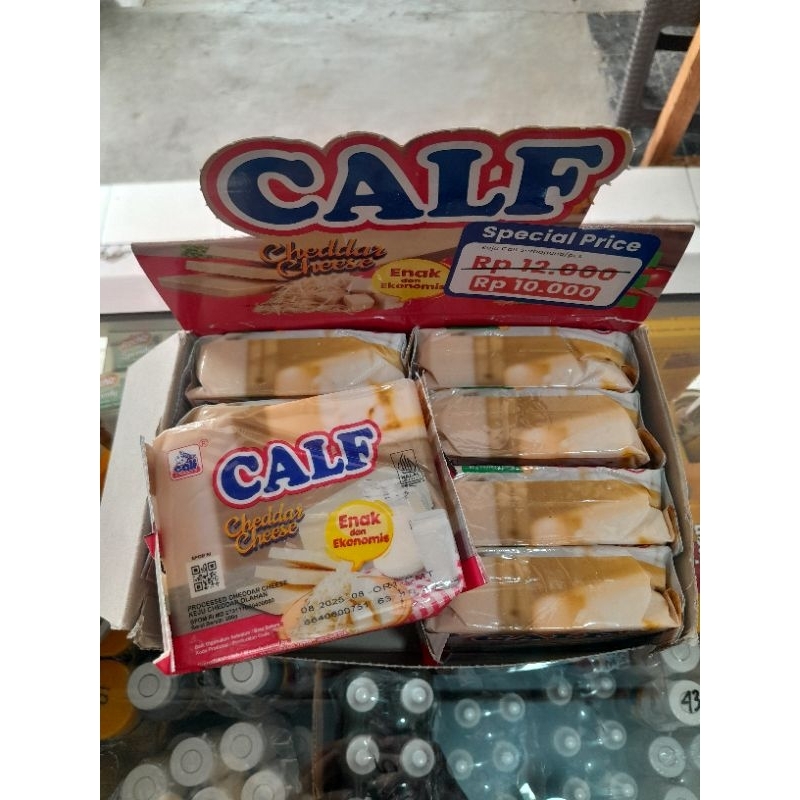 Jual CALF CHEDDAR CHEESE | Shopee Indonesia