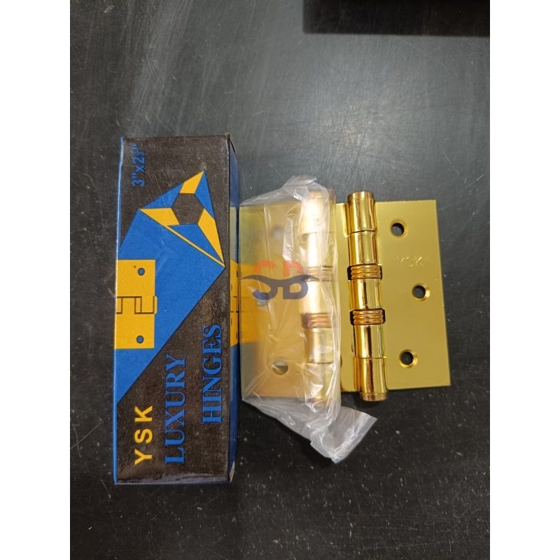 Jual Engsel pintu jendela kuningan / engsel plat besi kuningan / engsel ...