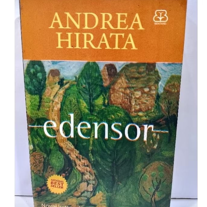 Jual Buku ORIGINAL NOVEL EDENSOR | Shopee Indonesia