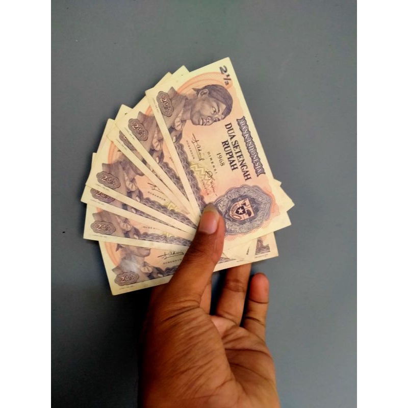 Jual 2½ Seri pak dirman 1968 bekas beredar Marta Collectin 02 Pusatnya ...
