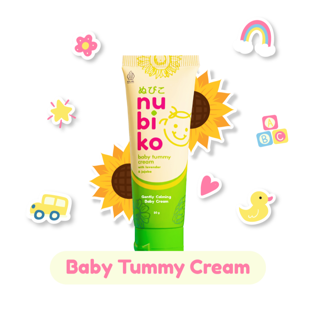 Jual Nubiko Baby Tummy Cream - 20 gram | Shopee Indonesia
