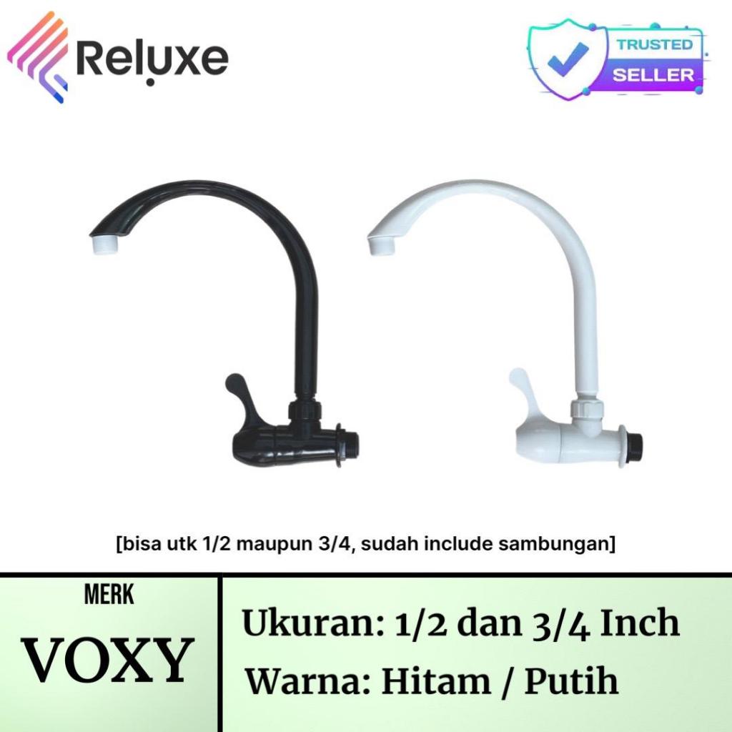Jual VOXY Kran Angsa / Keran Air Cuci Piring / Kran Dapur PVC Ukuran 1/ ...