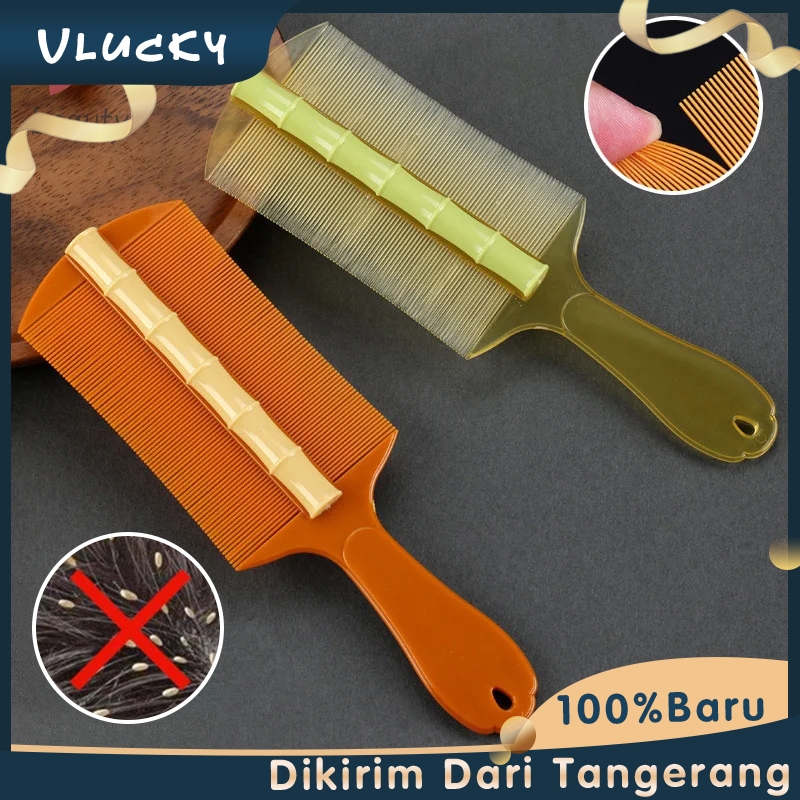 Jual Serit Sisir Kutu Rambut Dan Telurnya Grate Dense Tooth Comb ...