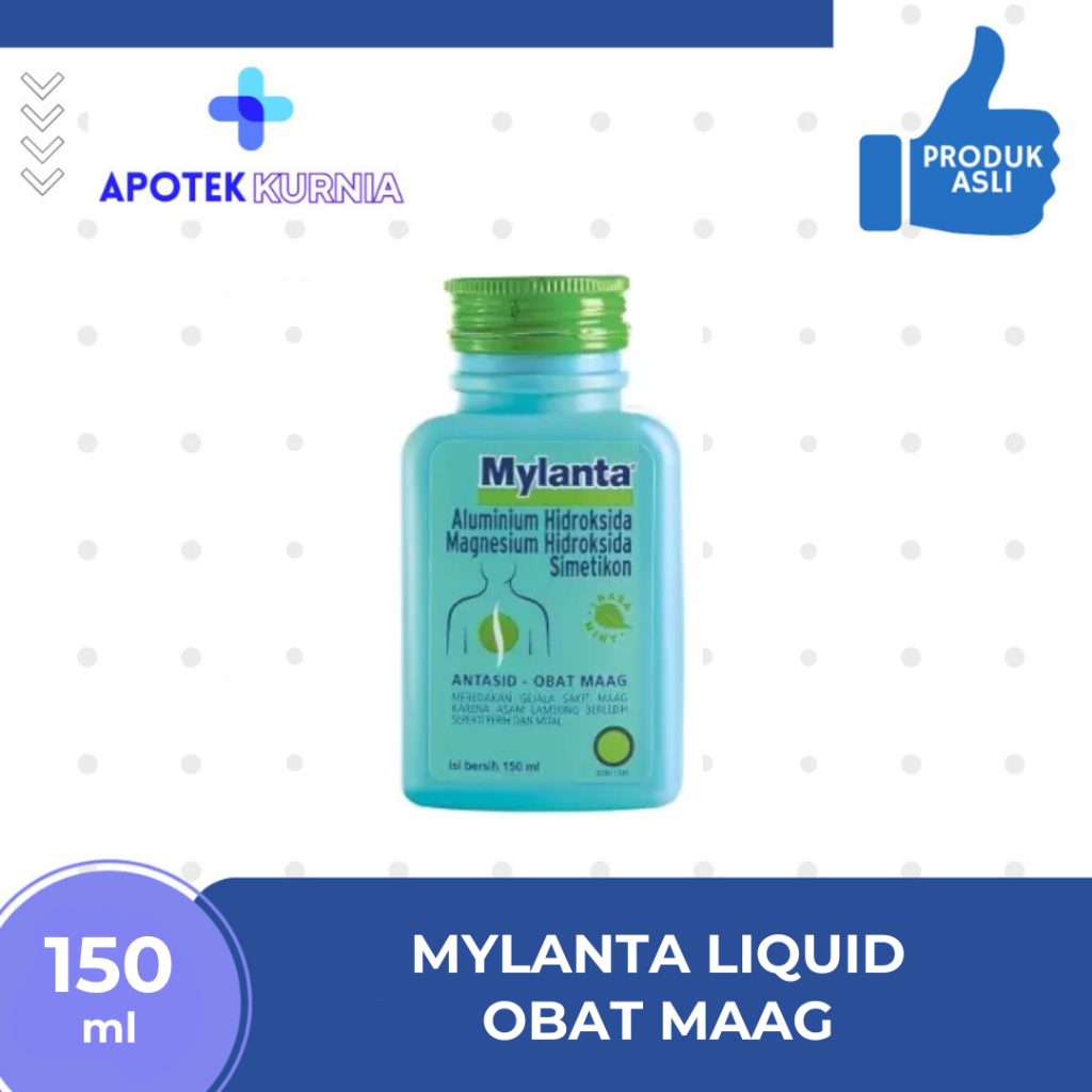 Jual MYLANTA LIQUID - OBAT MAAG - 150 ML | Shopee Indonesia