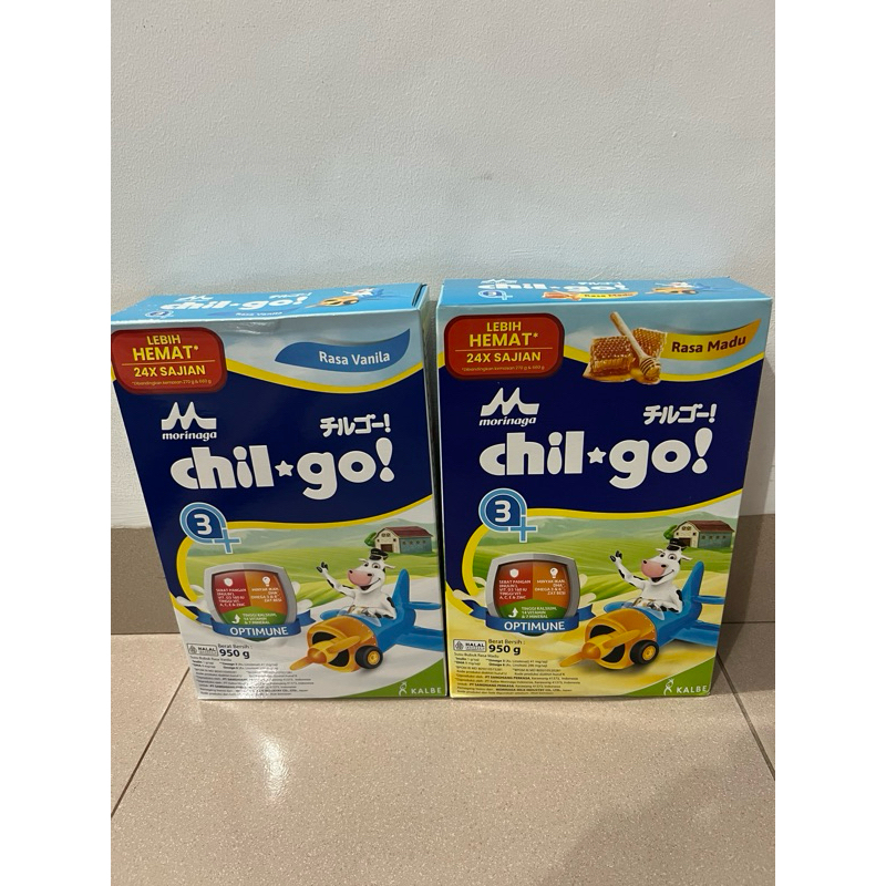 Jual Morinaga Chil Go 3+ 950 gram 950G | Shopee Indonesia