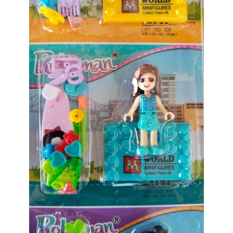 Jual Mainan Lucu Bongkar pasang anak cewek murah mc 553 | Shopee Indonesia