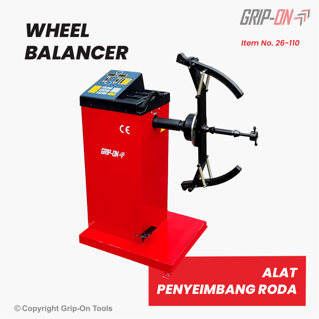 Jual Grip-On Wheel Balancer - Grip-On Alat Penyeimbang Roda - Kalibrasi ...