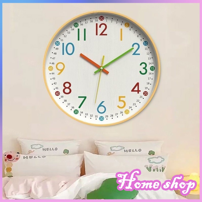 Jual Jam Dinding Estetik 30 cm / Jam Dinding Vintage 30 cm / Jam ...