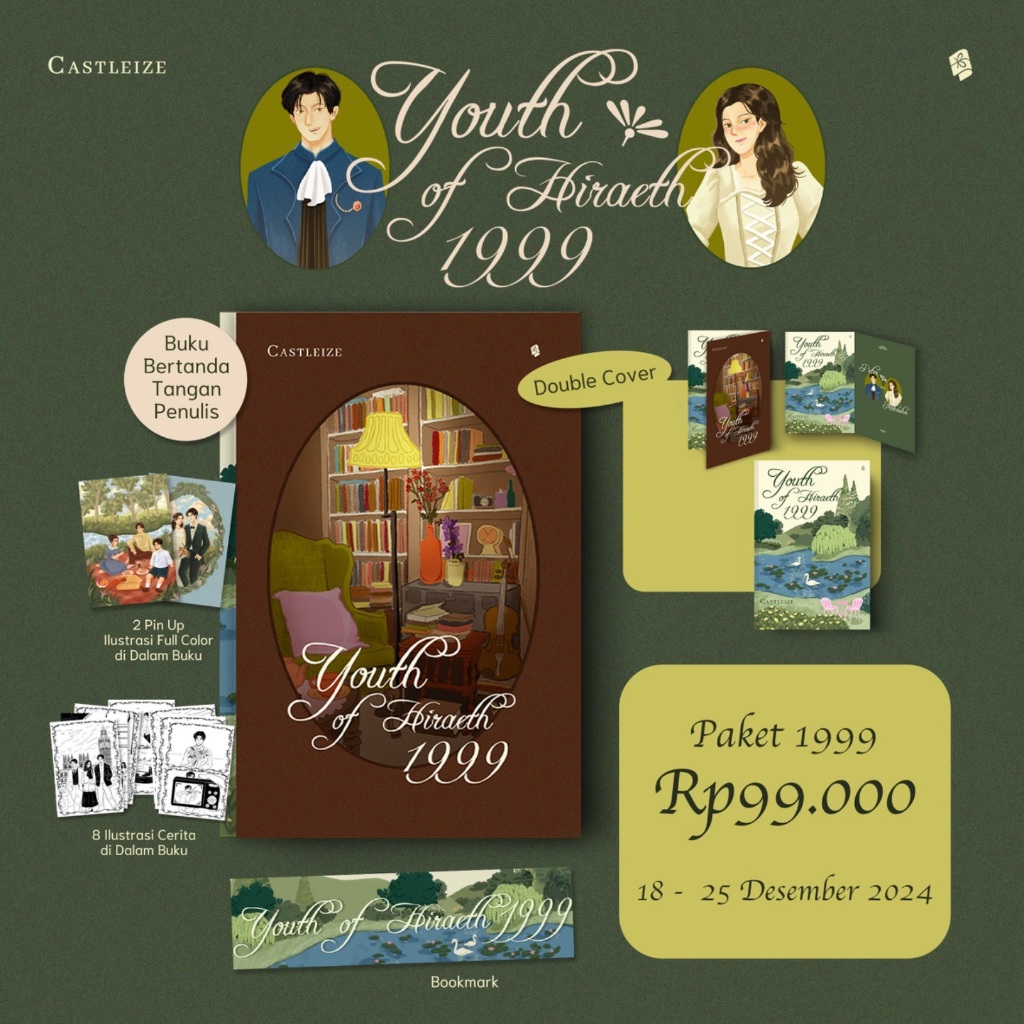 Jual Novel Youth of Hiraeth 1999 - Castleize | Shopee Indonesia