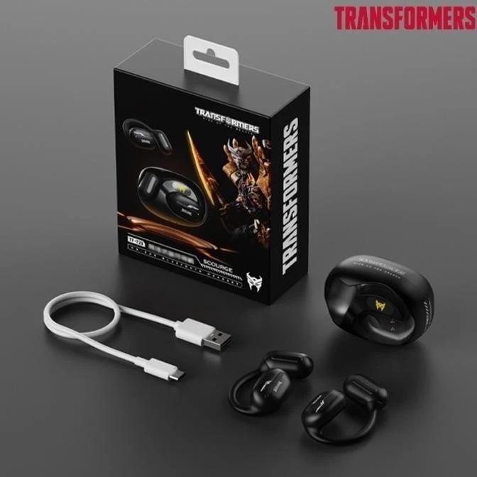 Jual Transformers TF-T20 TWS Earphone Bluetooth V5.4 - Rise Of The ...