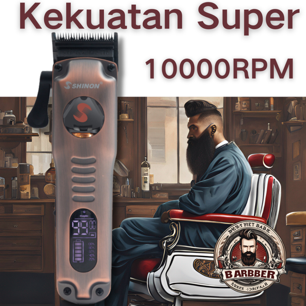 Jual Mesin cukur Rambut Terbaru Alat cukur rambut Elektrik Hair Clipper ...