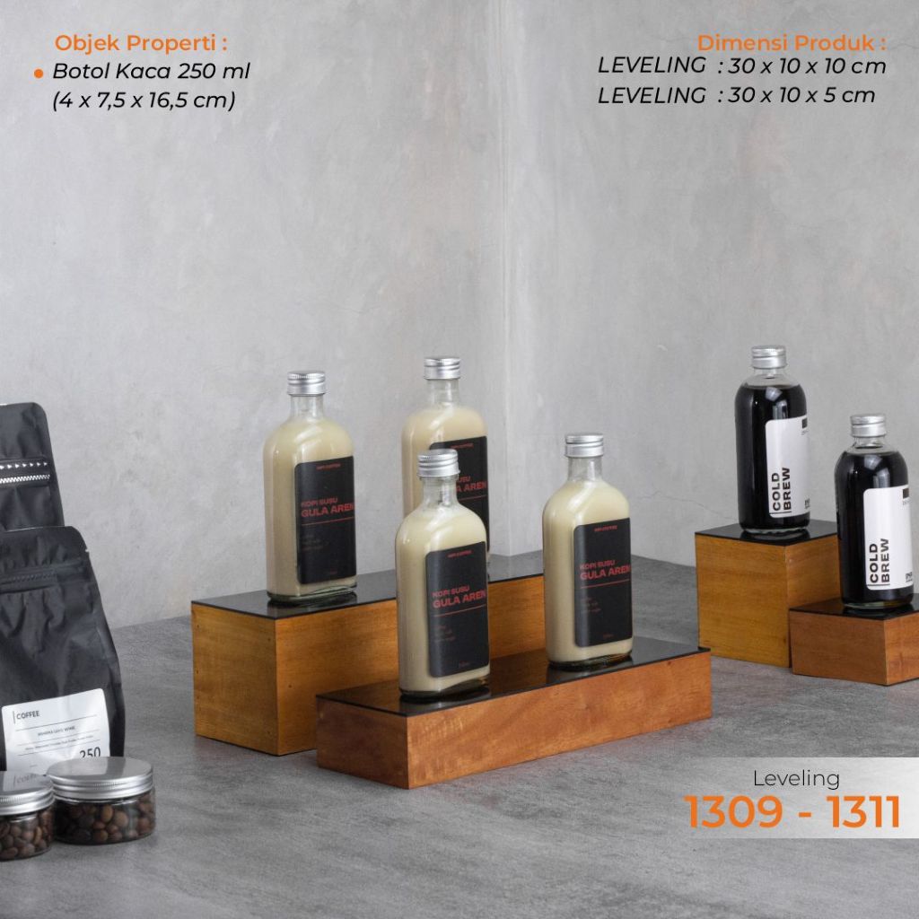 Jual Alas Pajang Botol Kopi Pos Display Stand Booth Pameran - Inpihouse ...
