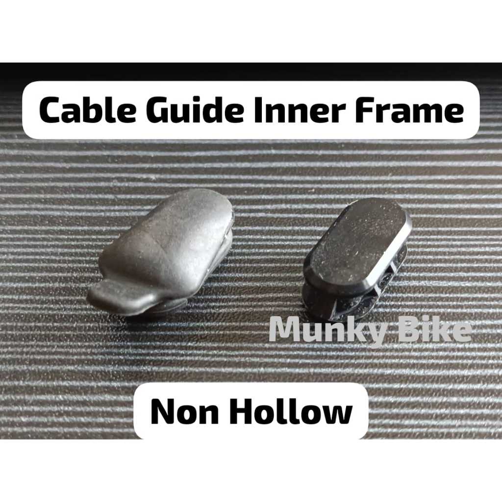 Jual Inner Cable Tutup Guide Karet Internal Kabel Frame Non Hollow ...
