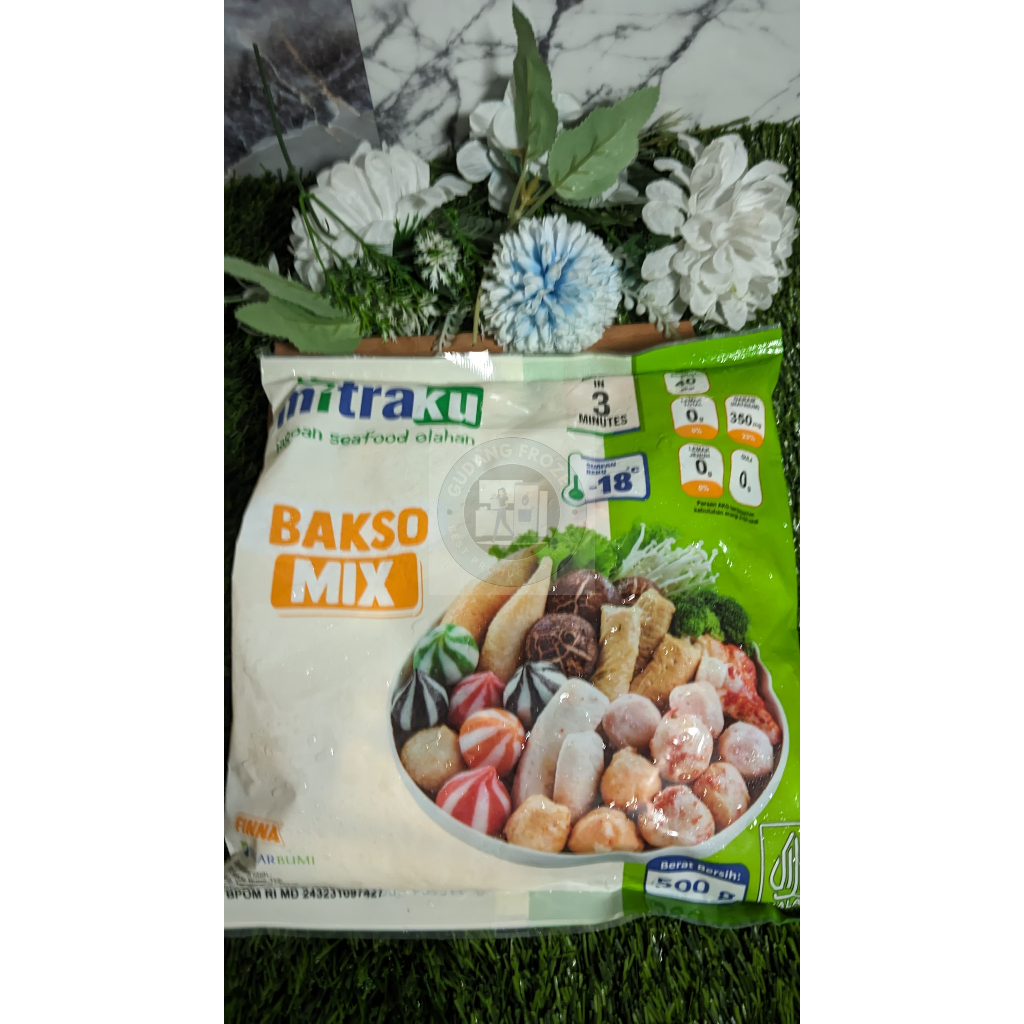 Jual Mitraku Bakso Mix Seafood | Shopee Indonesia