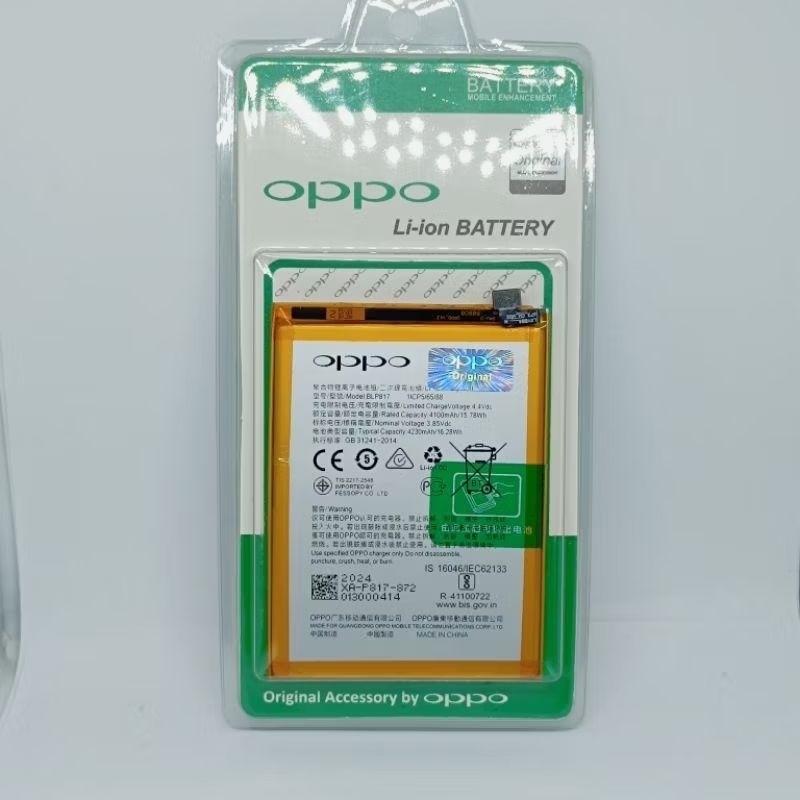 Jual Batre Baterai HP OPPO A15 / A15s ORIGINAL 100% Model Batrei ...