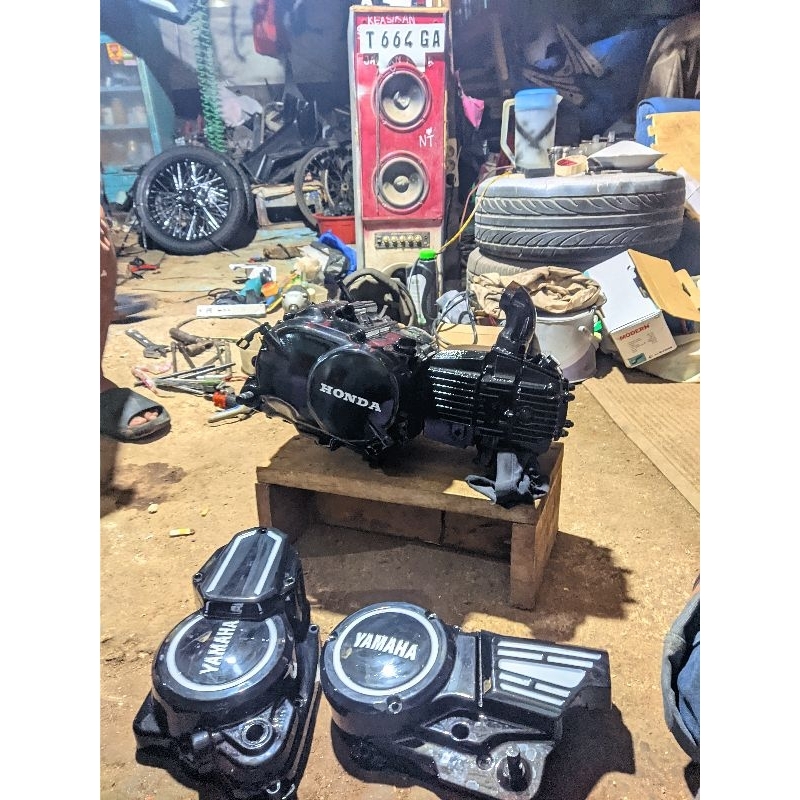 Jual blok mesin RX king hitam | Shopee Indonesia