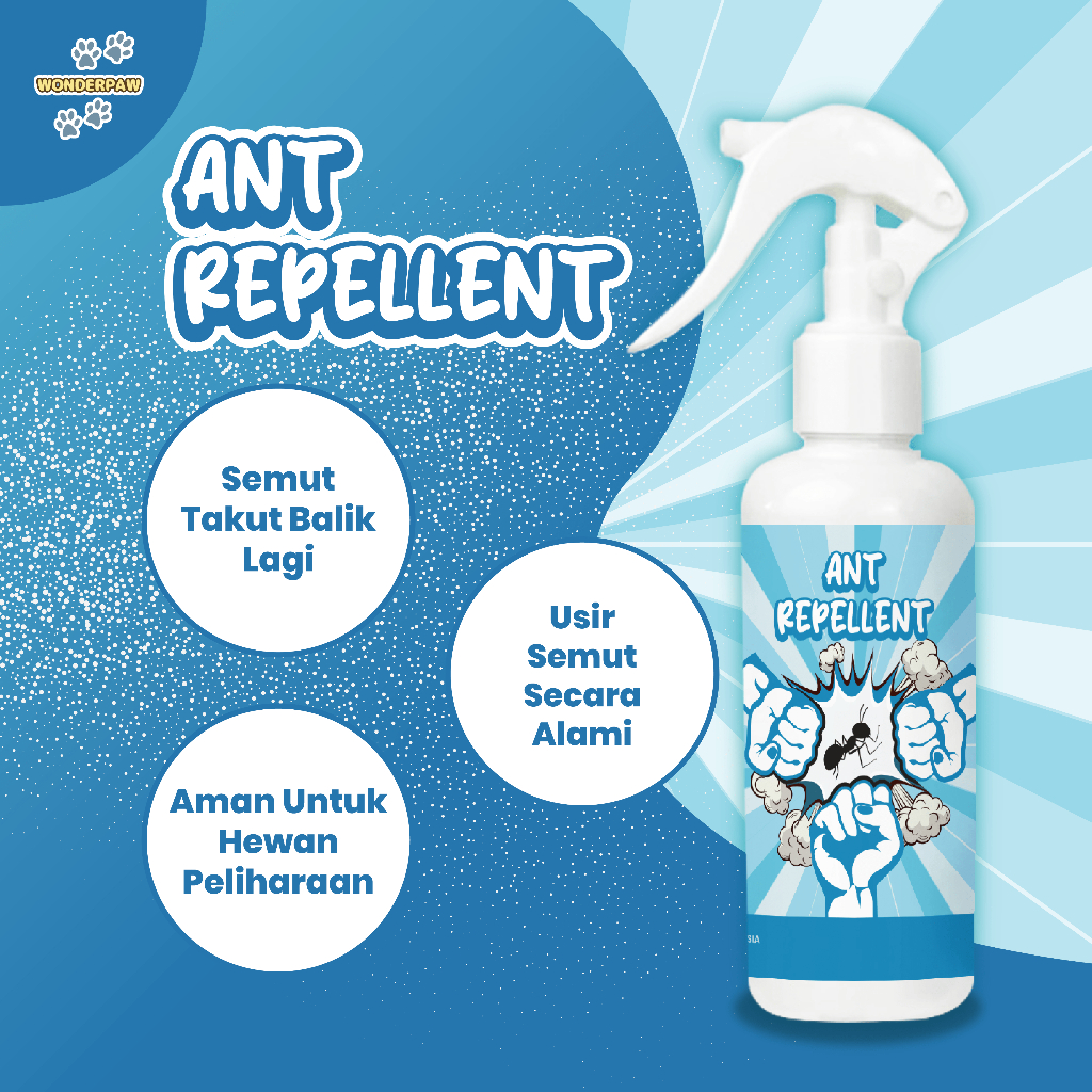 Jual Ant Repellent Penghilang & Anti Semut Spray Pet Friendly - Aman ...