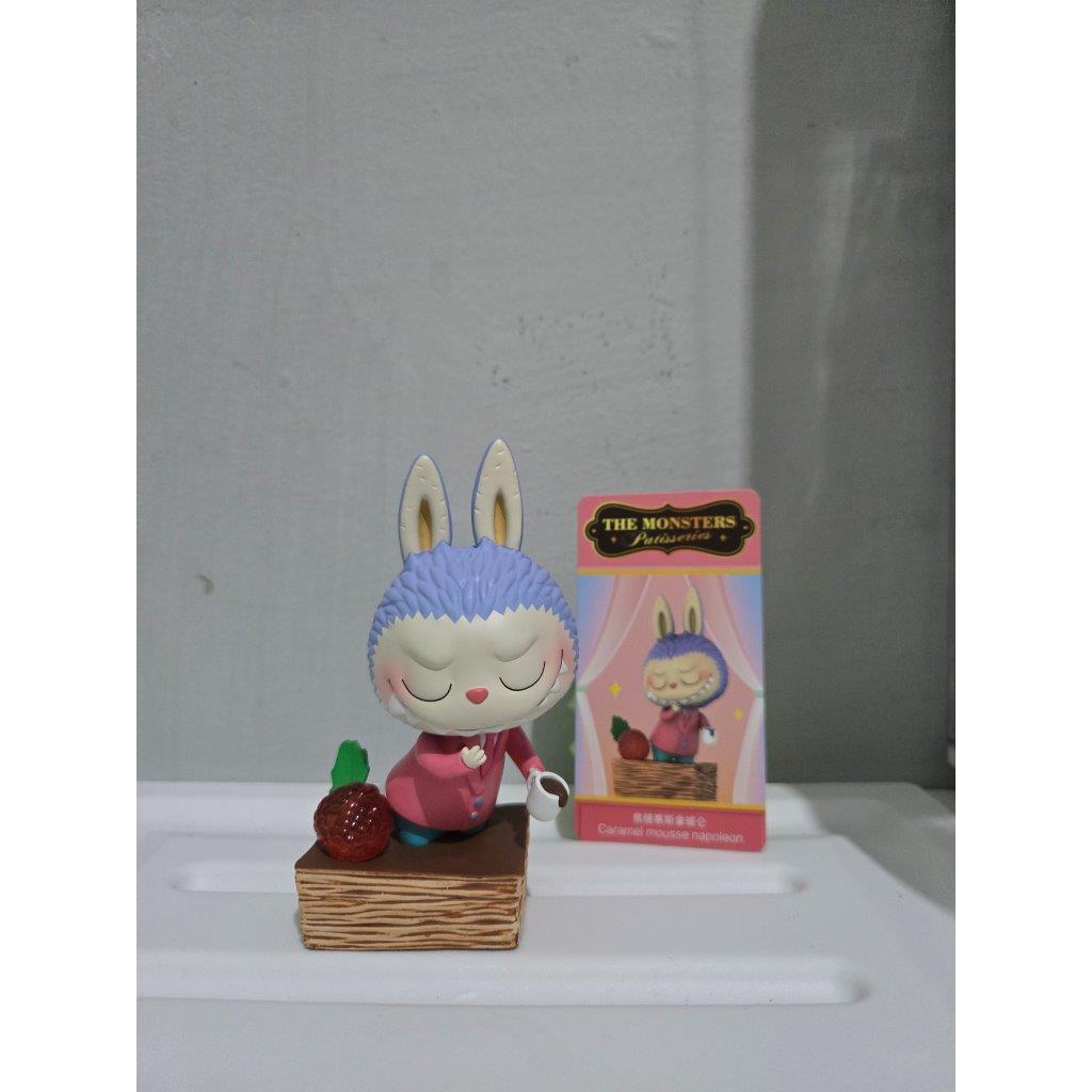 Jual POP MART - LABUBU THE MONSTERS - PATISSERIES - CARAMEL MOUSSE ...