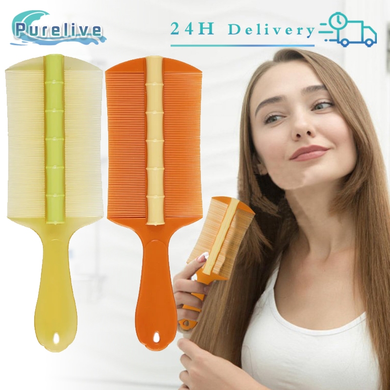 Jual Sisir Kutu Gagang Sisir Serit Kutu Rambut Ultra Dense Clean Scalp ...