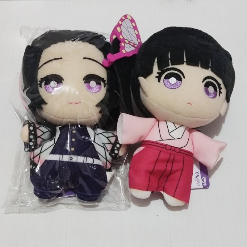 Jual Plush Kanao Tsuyuri & Kanae Kochou Kimetsu No Yaiba Demon Slayer ...