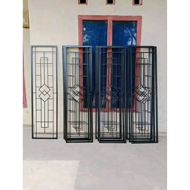 Jual TERALIS JENDELA BESI SIKU NAKO KOTAK | Shopee Indonesia