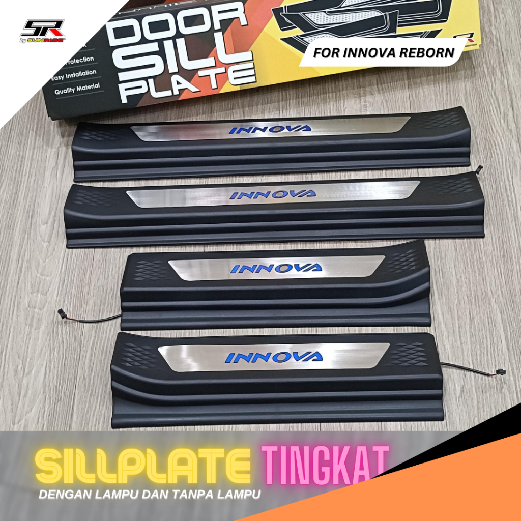 Jual SILLPLATE SAMPING TINGKAT INNOVA REBORN 2016+UP BY SUNRISE Seal ...