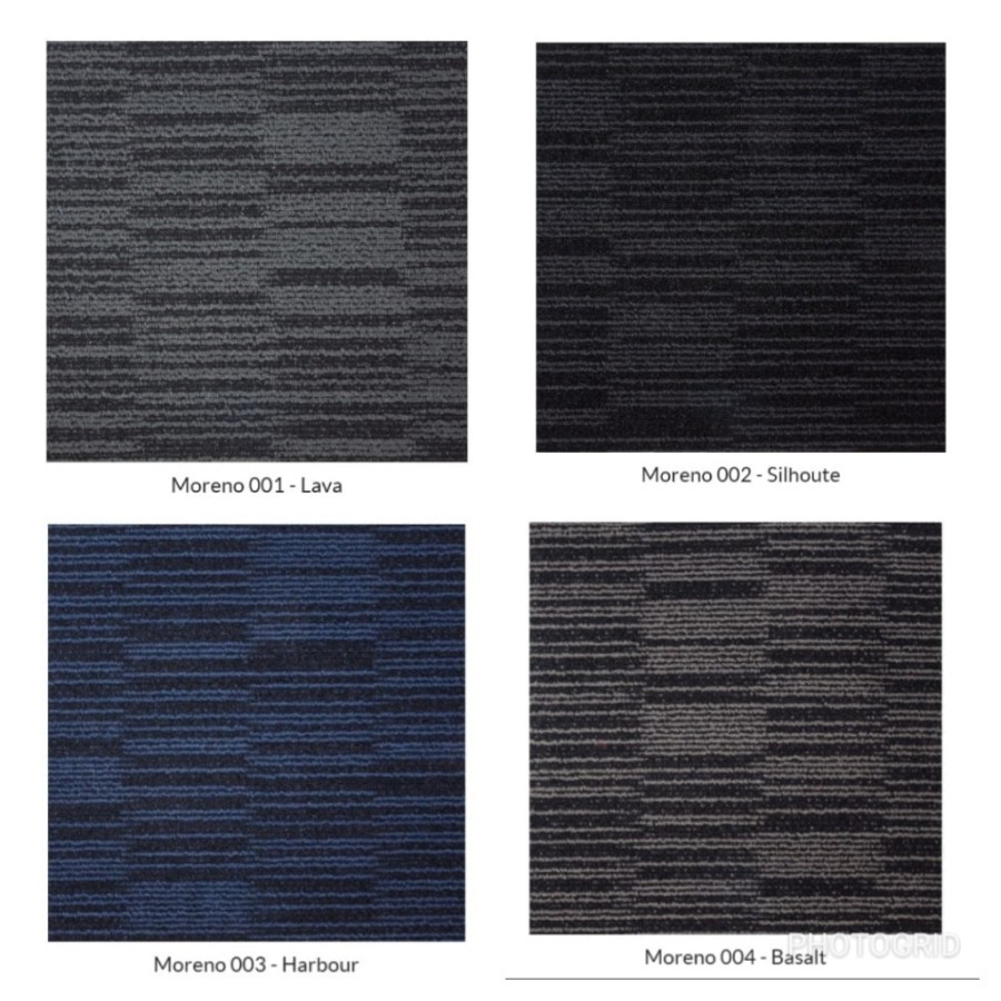 Jual Karpet Tile Moreno Tebal 5mm - Karpet Kantor Murah by Karpet ...