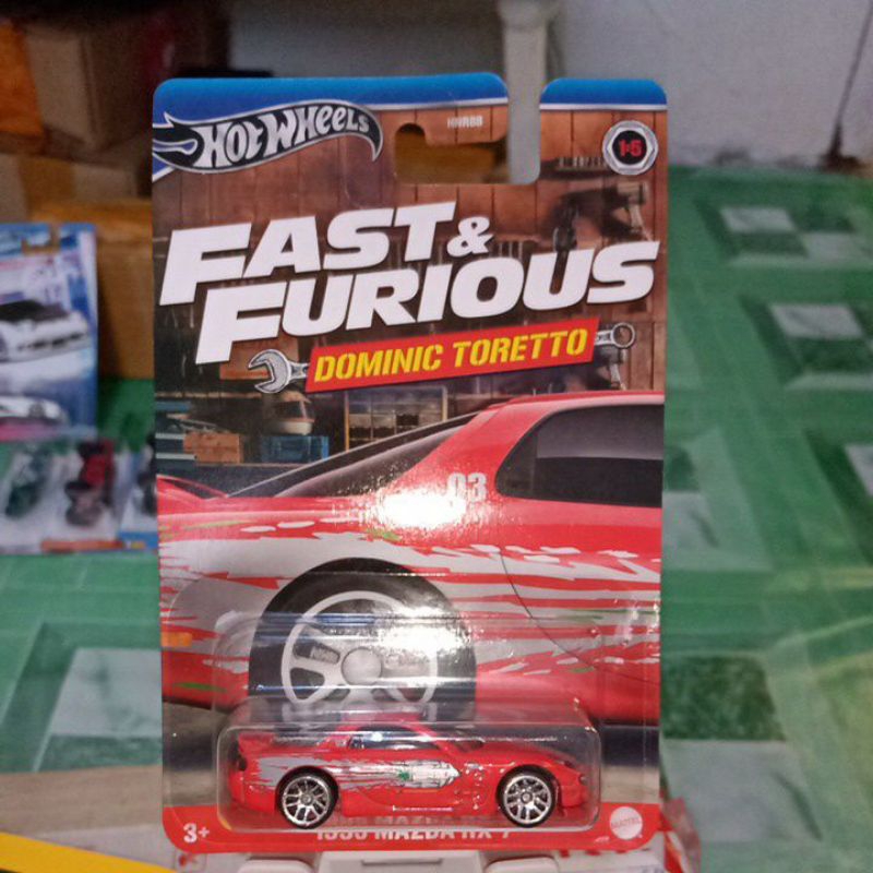Jual hotwheels 1995 Mazda RX 7 fnf | Shopee Indonesia