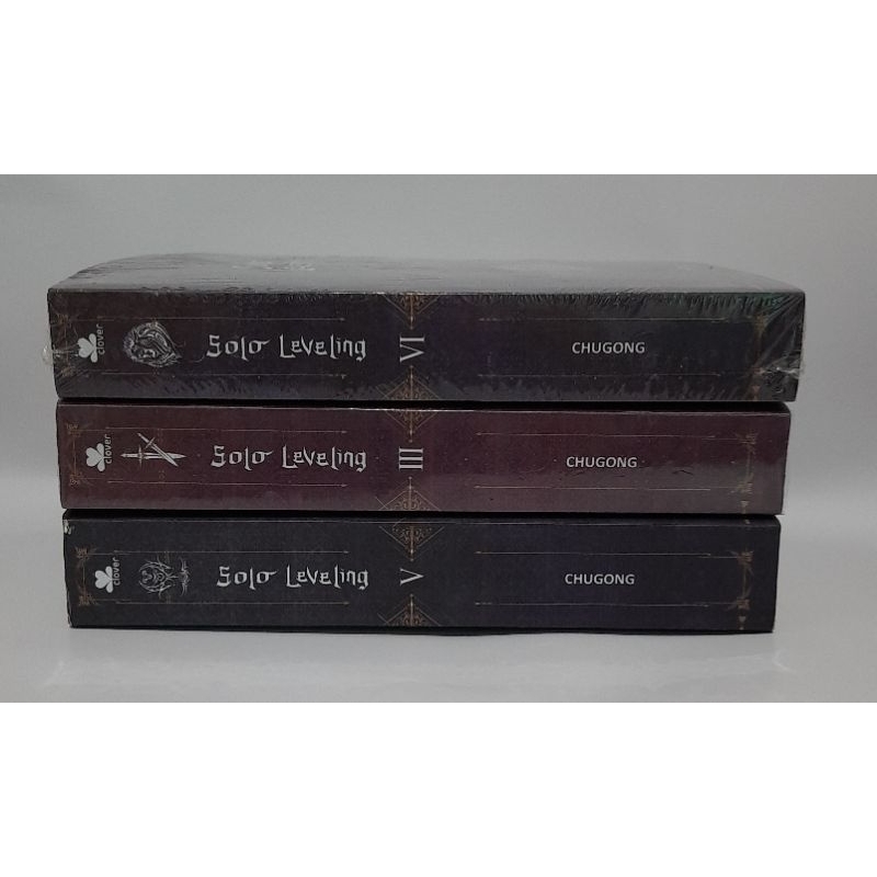 Jual Novel Solo Leveling 5 6 - Chugong | Shopee Indonesia