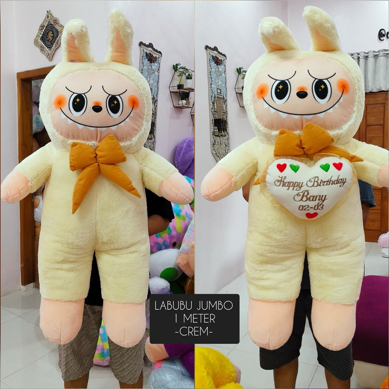 Jual Boneka Labubu Jumbo 1 Meter | Shopee Indonesia