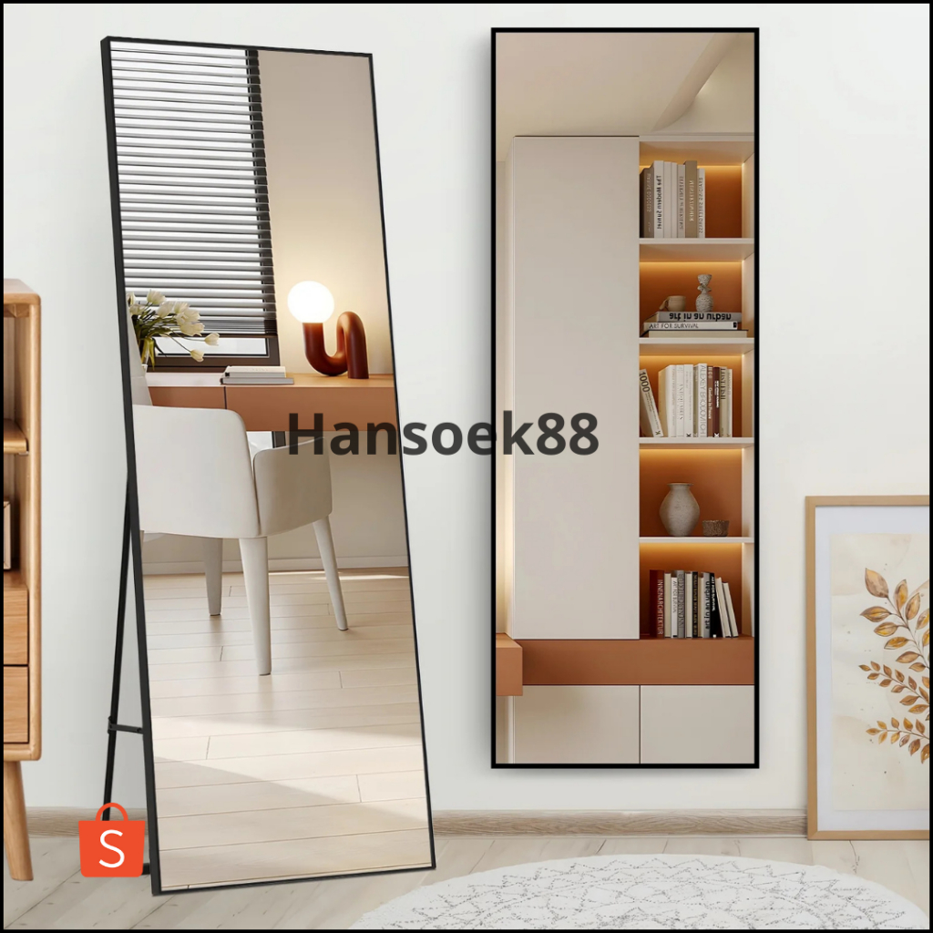 Jual KACA CERMIN FRAMELESS STANDING BESAR BERKUALITAS KACA CERMIN ...
