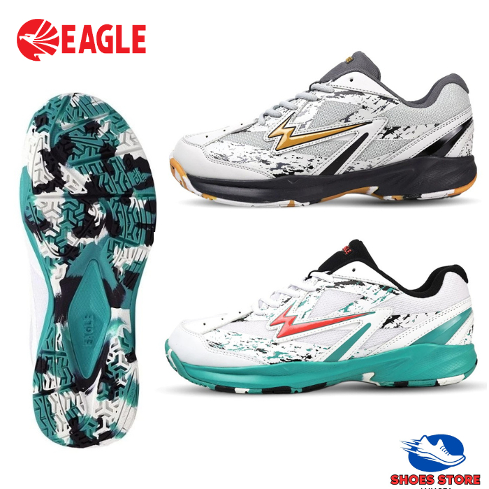 Jual Sepatu Badminton Eagle Shard Original - Sepatu Bulu Tangkis Eagle Shard Original | Shopee ...