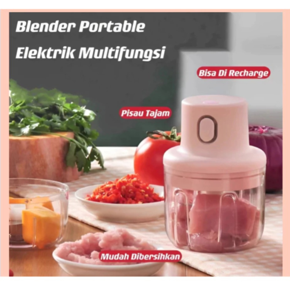 Jual Blender Portable Alat Penggiling Dan Penghalus Bumbu Dapur ...