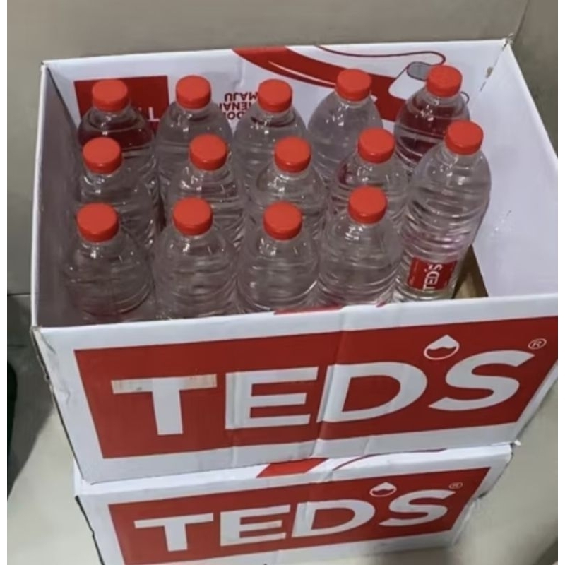 Jual teds air mineral 600ml isi 24pcs | Shopee Indonesia