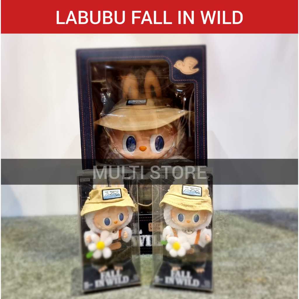 Jual Labubu Fall In Wild Original PopMart - Gantungan kunci Labubu Fall ...