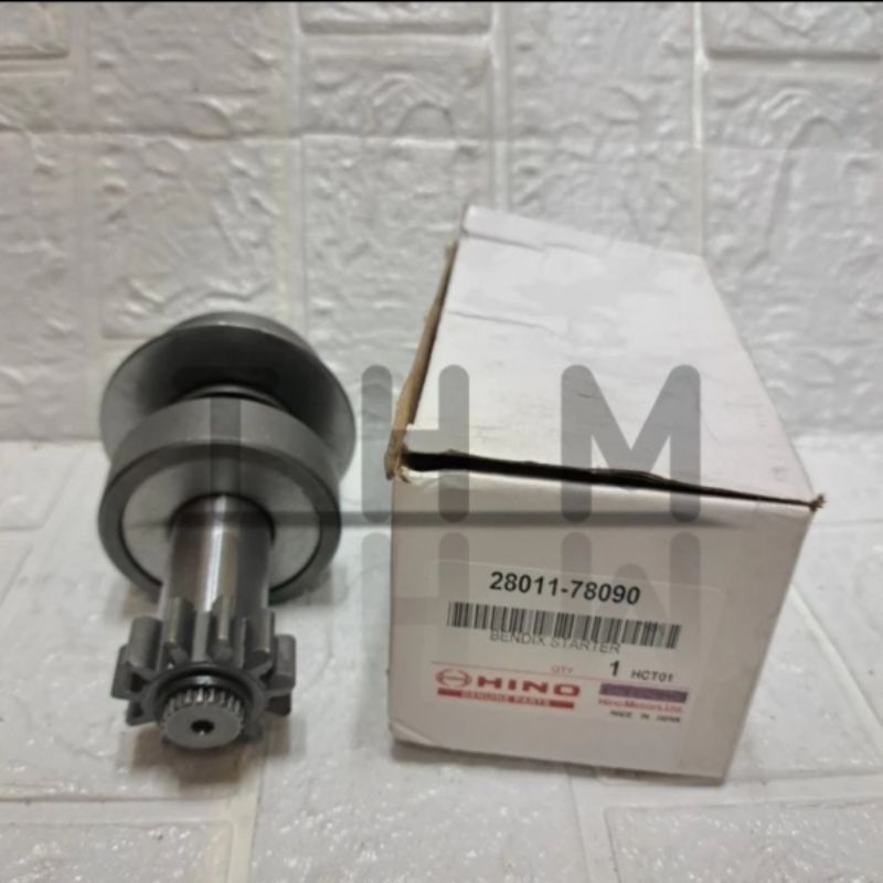 Jual BENDIX STARTER HINO LOHAN/DUTRO/130HT 28011-78090 | Shopee Indonesia