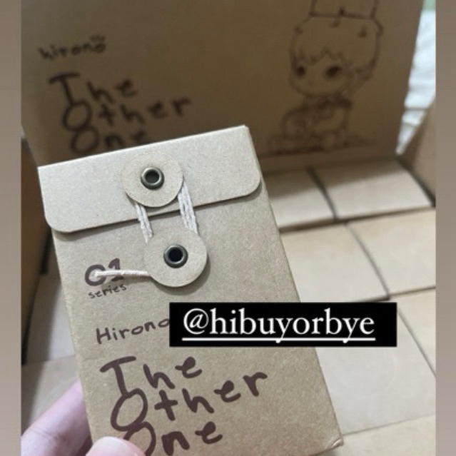 Jual Pop Mart Hirono The Other One Selected (The Raving) Ready | Shopee ...