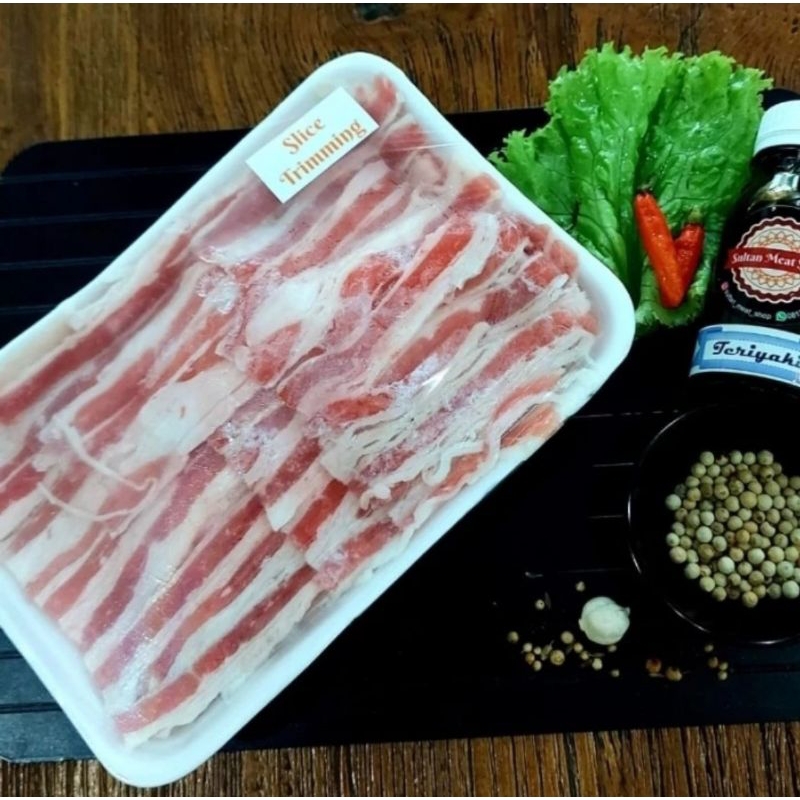 Jual Slice Trimming Shortplate Australia cocok untuk barbeque, shabu ...
