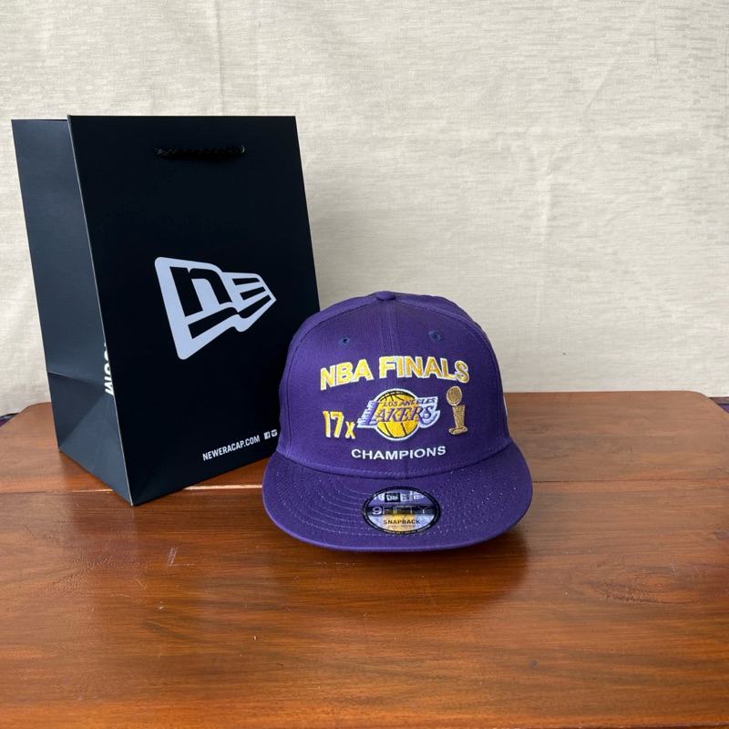 Jual Topi NEW ERA 9FIFTY NBA FINALS CHAMPIONS LOS ANGELES LAKERS ...