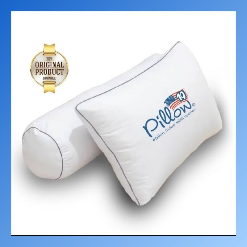 Jual BANTAL GULING SILIKON MEREK PILLOW UKURAN JUMBO | Shopee Indonesia