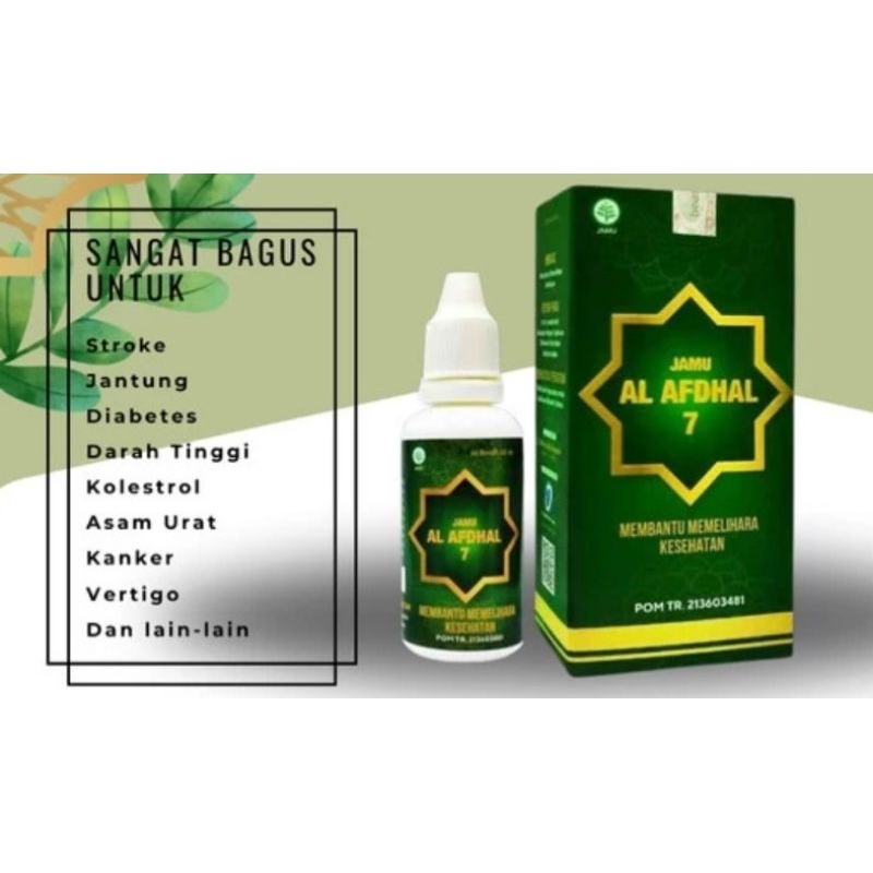 Jual Al Afdhal (Penyembuh Segala Macam Penyakit) | Shopee Indonesia