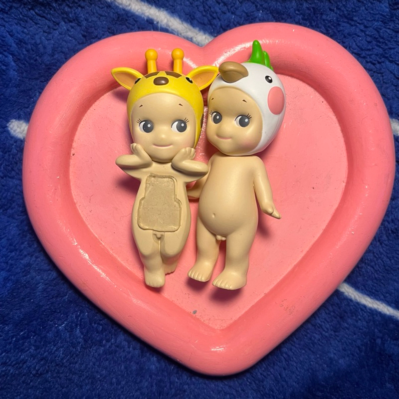 Jual sonny angel unseales giraffe + parrot (dapat 2) + free baju u ...