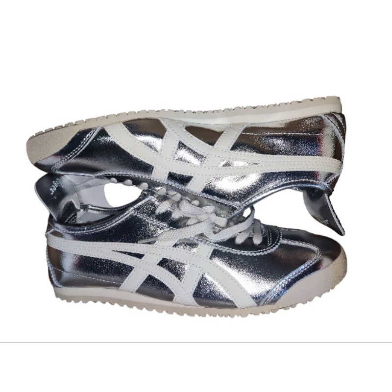 Jual sepatu onit silver | Shopee Indonesia