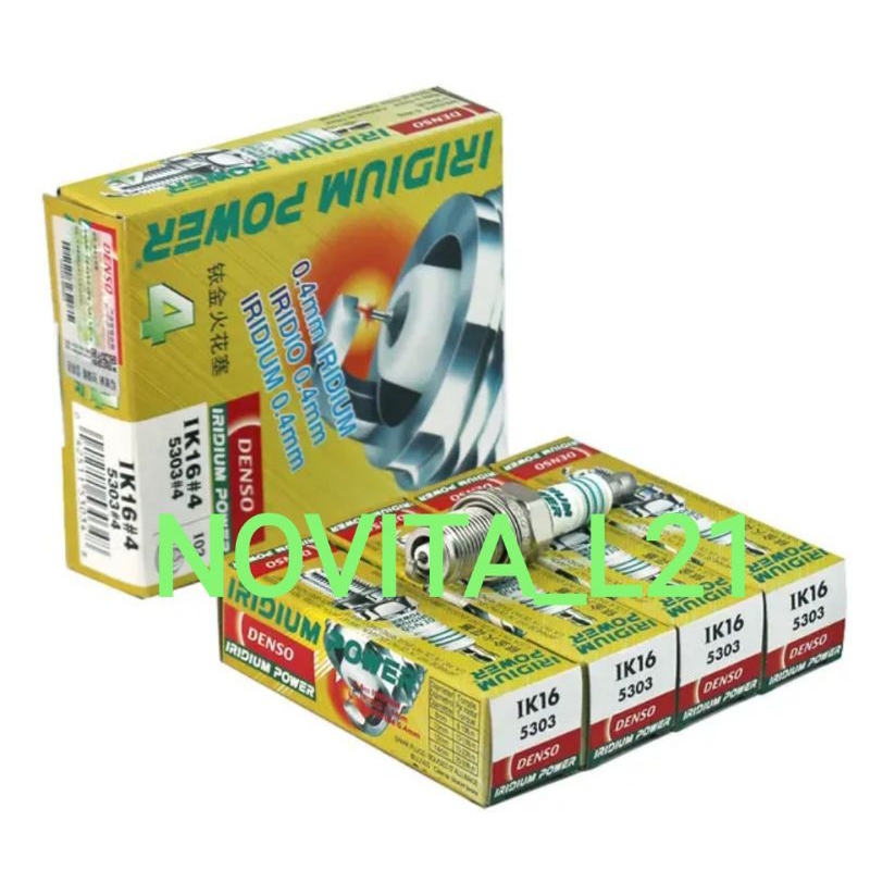 Jual BUSI IRIDIUM DENSO FUTURA 1.3 FUTURA 1.5 ORIGINAL (ik16) | Shopee ...