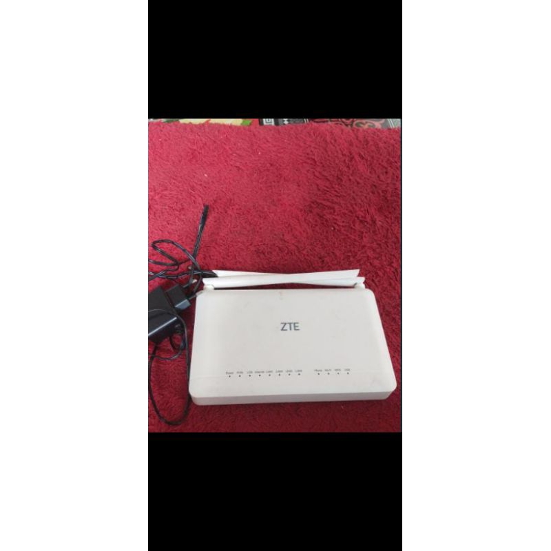 Jual zte f670l port hijau + adaptor | Shopee Indonesia