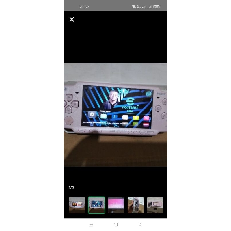 Jual PSP seri 2006 lcd mulus. warna pink | Shopee Indonesia