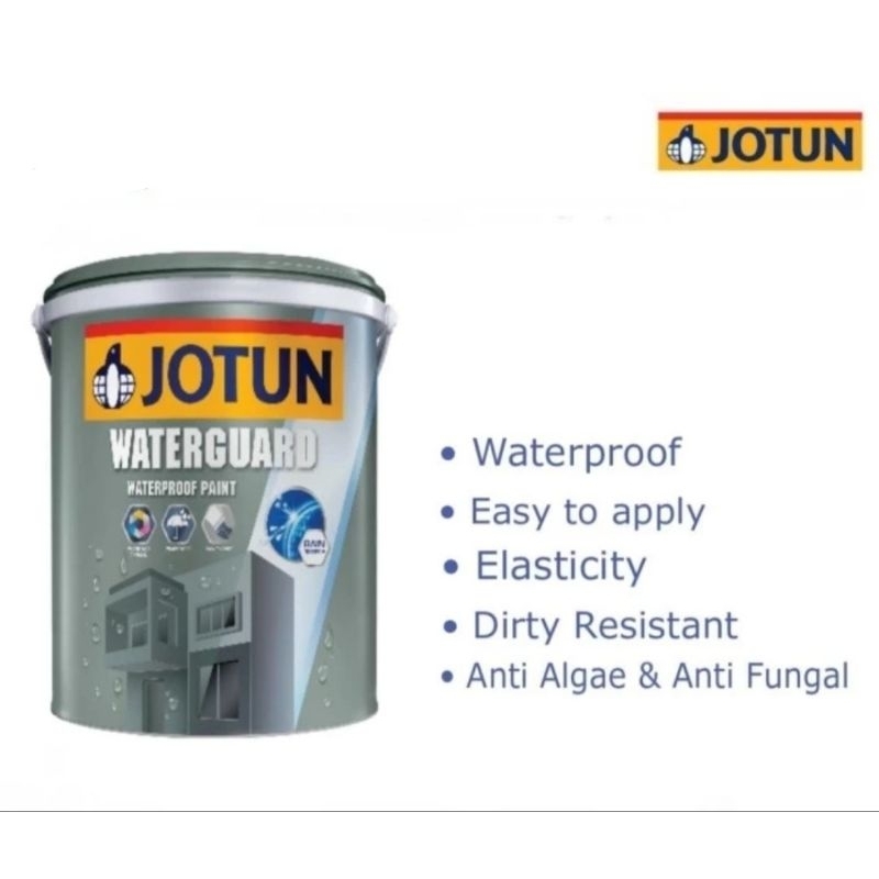Jual JOTUN WATERGUARD CAT TEMBOK ANTI BOCOR Ember BESAR pail | Shopee ...
